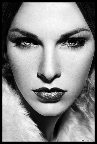 Artistic Faceshot Portraits - EMOR SHOT