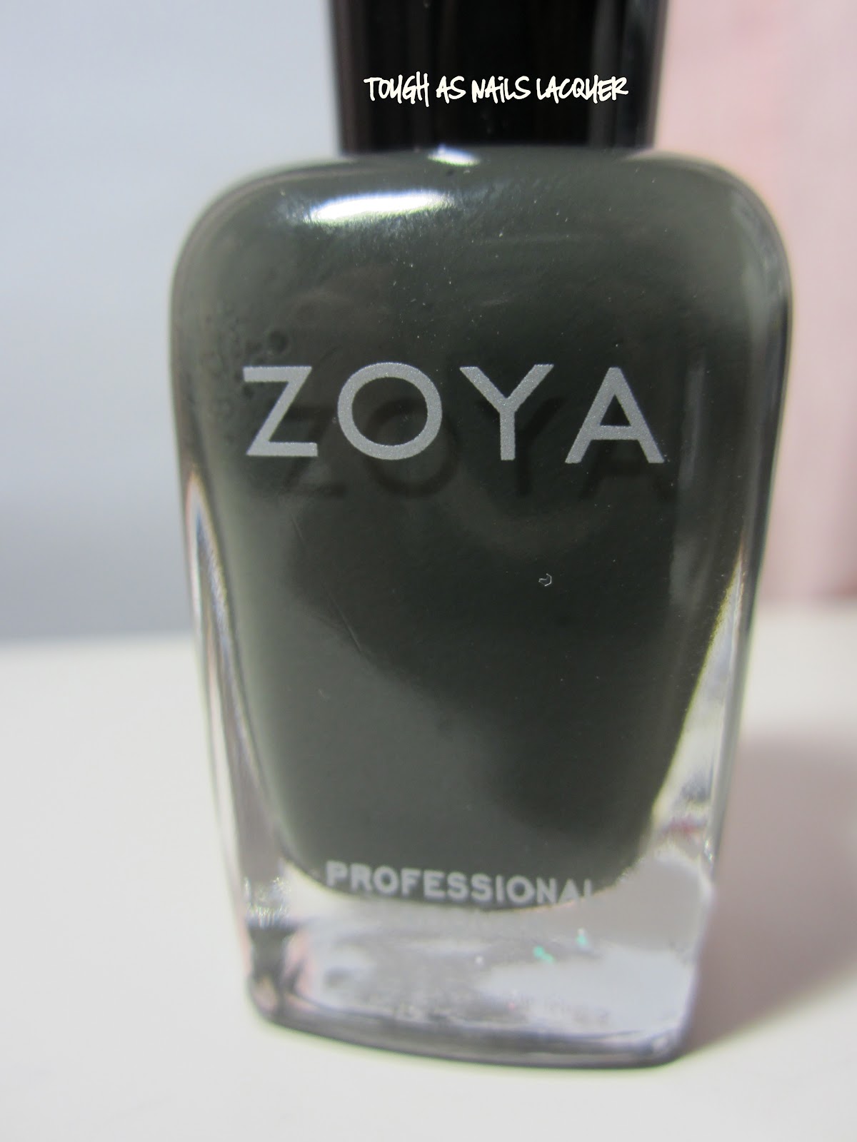 Tough As Nails Lacquer: Feenix Polish: Cammie & Zoya: Noot