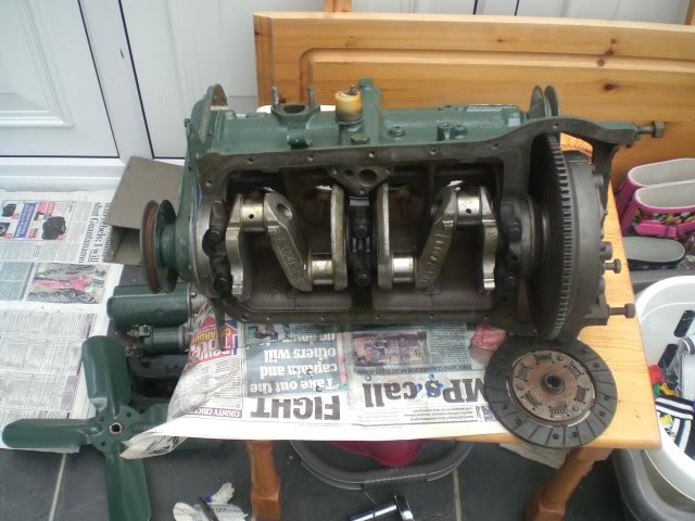 Mauricio Bernini: Motores Ford Corcel