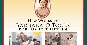 Embarrassing & Fun: Barbara O'Toole - NEW portfolio 13