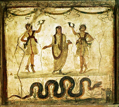 Historia magistra vitae: I PENATI