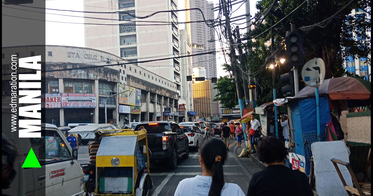 🇵🇭 MANILA • Binondo & Sta Cruz Visit 2019 - EDMARATION #TownExplorer