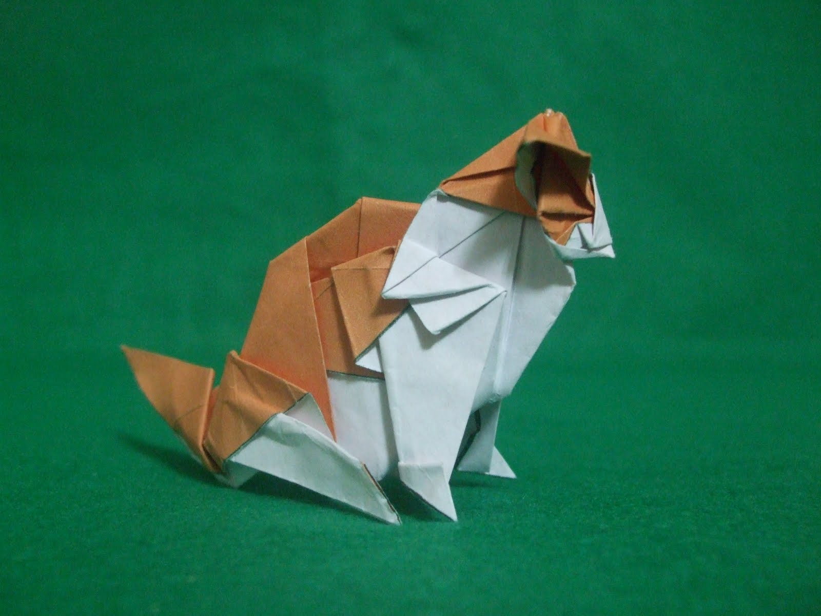 Origami Is For Everyone: Neko (Cat) - Katsuta Kyohei