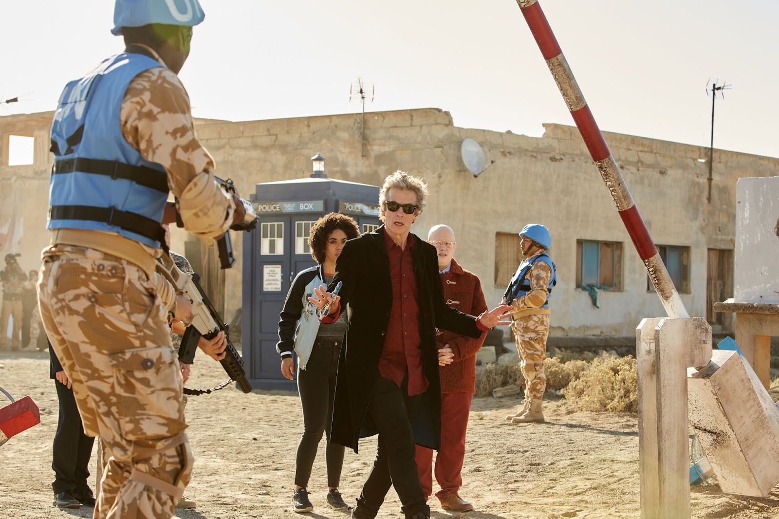 DOCTOR WHO - 10X07 Promo,Foto & Sneak Peek | Lost In A FlashForward
