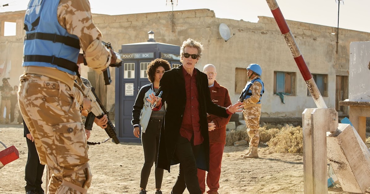 DOCTOR WHO - 10X07 Promo,Foto & Sneak Peek | Lost In A FlashForward
