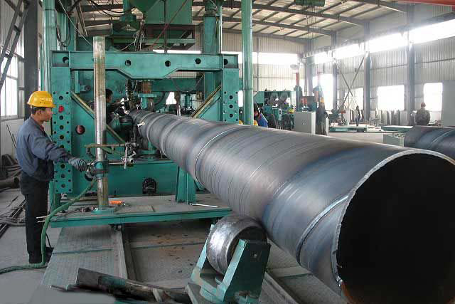 KEMC flour mill: How To Carry Out Pipe End Machining