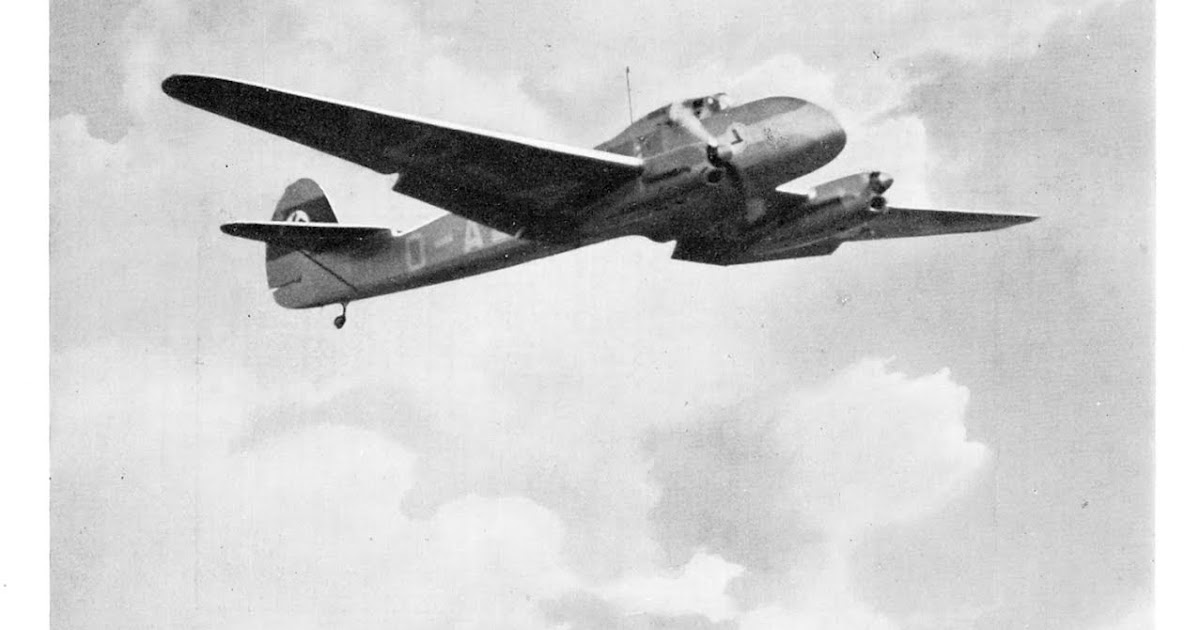 German Aviation, 1919-1945: Notes and Reviews: Focke-Wulf Fw 58