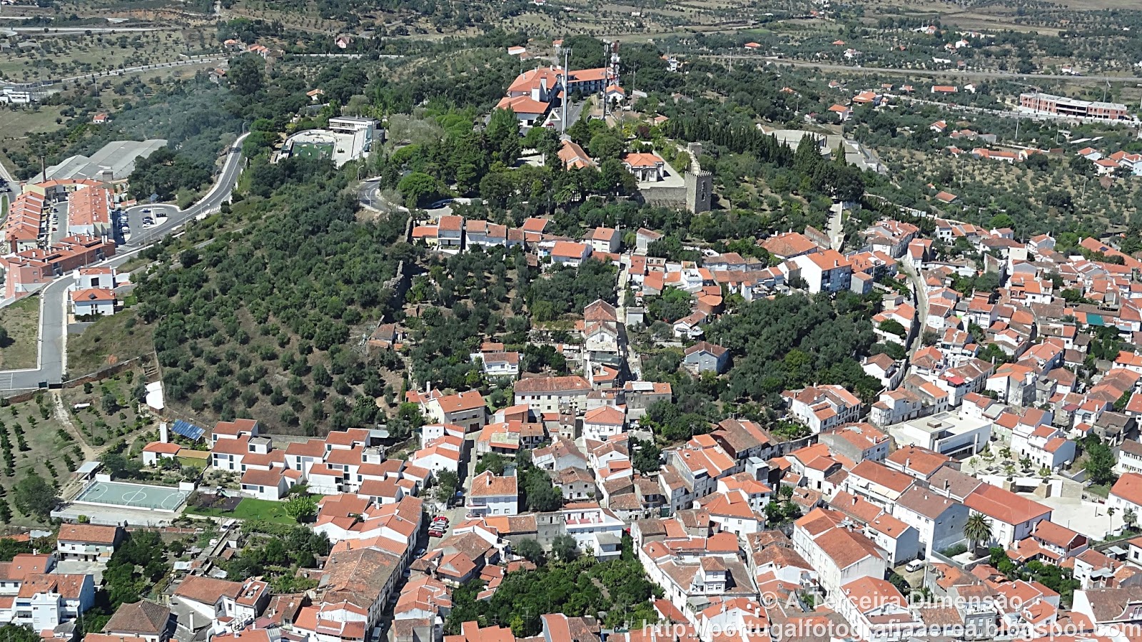 A Terceira Dimensão: Castelo Branco