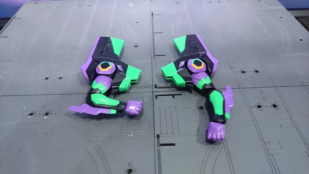 DuelMasterNG Gunpla: Evangelion Unit 01 (Suntoys)