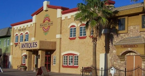 Merchant Square Antique Marketplace
