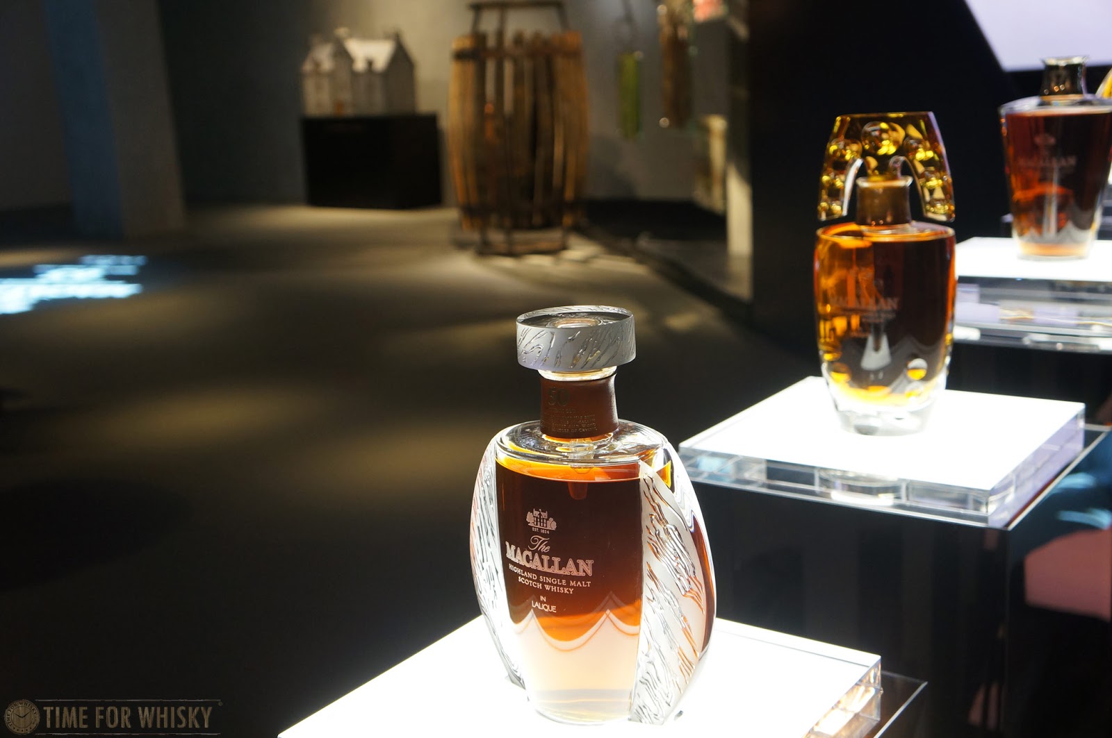 Time for Whisky.com: The Macallan 65 year old in Lalique - The ...