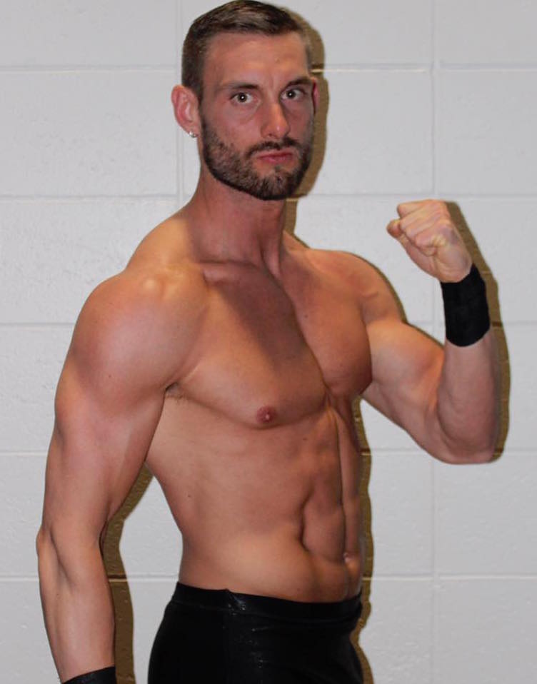 Beefcakes of Wrestling: Muscle Monday : Brandon Locke
