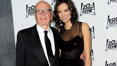 anna maria: Rupert Murdoch's divorce from Wendi Deng