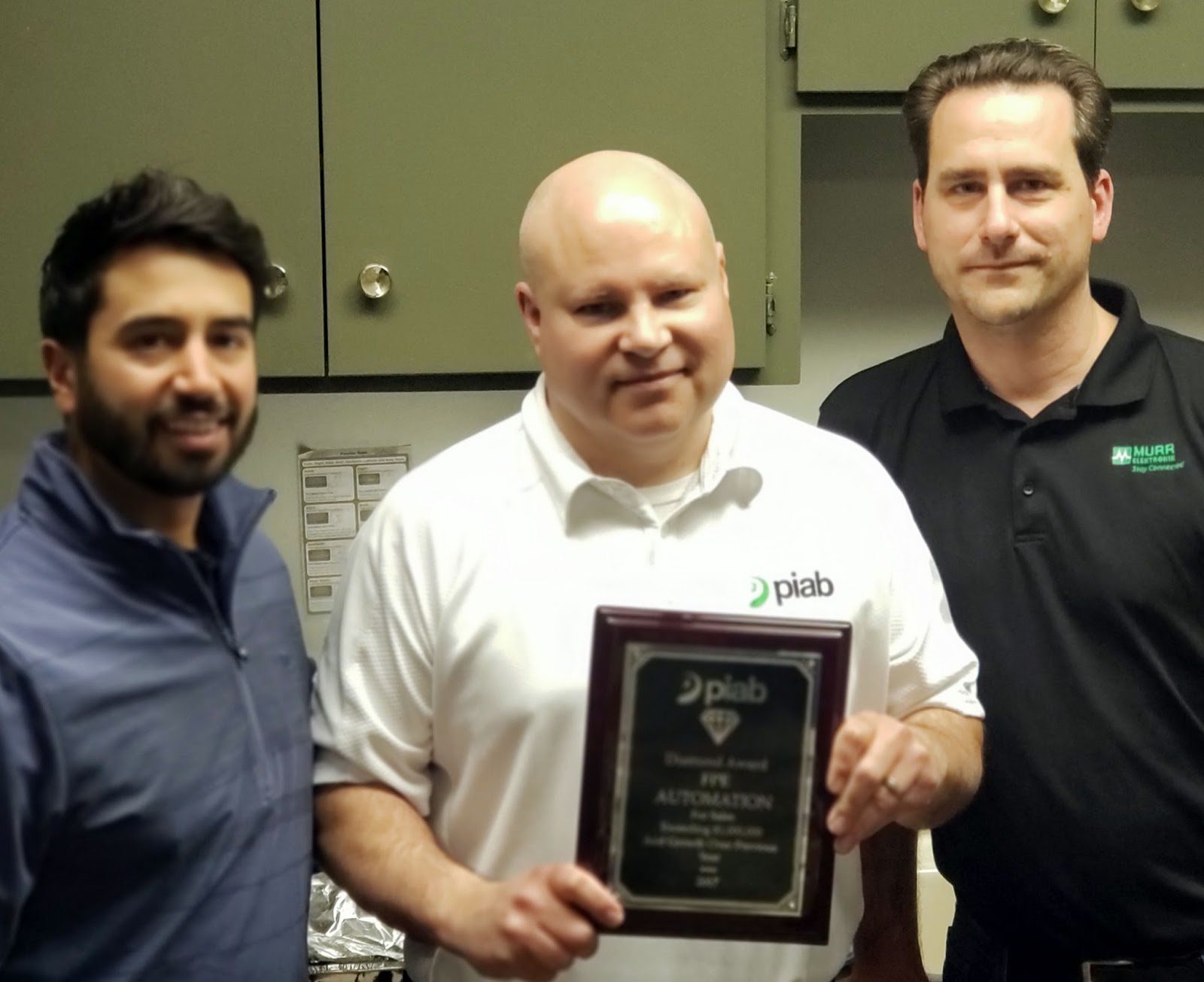 FPE Automation, Inc.: We're Celebrating Piab Awards at FPE Today