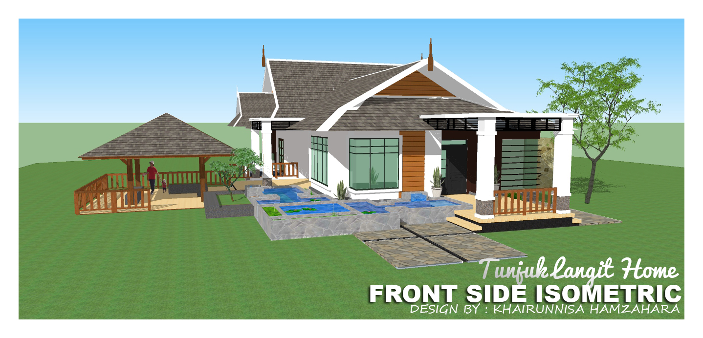 Panduan Untuk Kediaman Idaman: REKABENTUK RUMAH SEBUAH KONSEP BUMBUNG ...