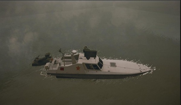 Boats DV-15 Interceptor BF4 | GTAind - Mod GTA Indonesia