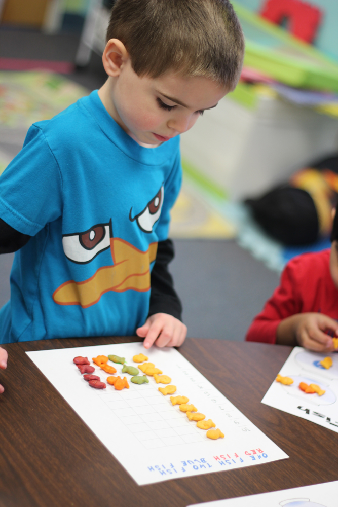 Teach Them To Fly: One Fish, Two Fish Number Recognition, Sorting ...