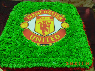 Mybabydeco: Cake Manchester United Edible