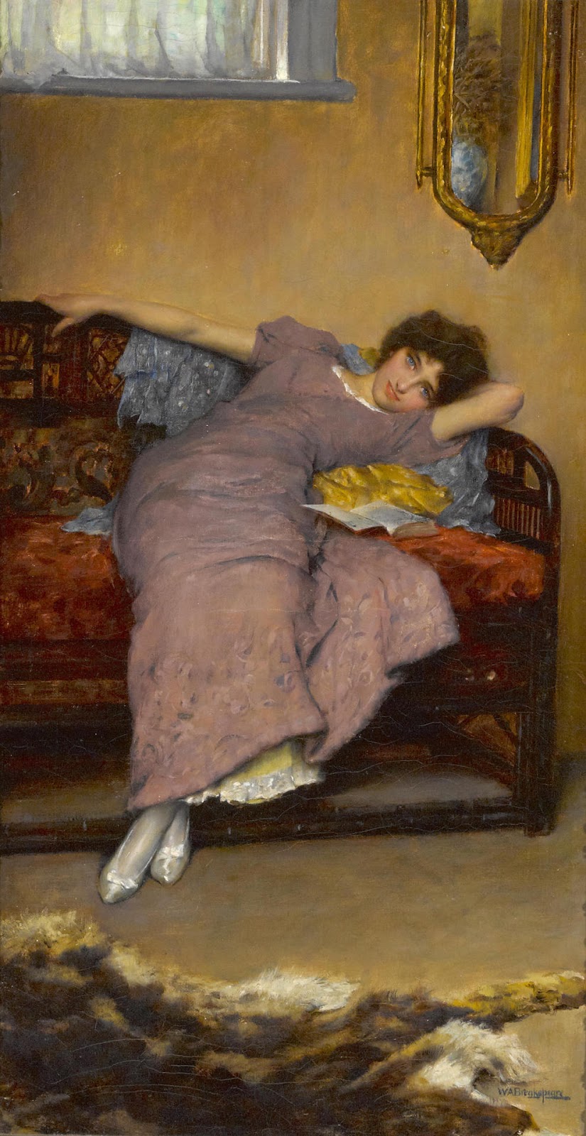 Victorian British Painting: William Arthur Breakspeare