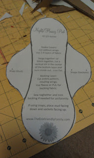 Little Lambs: Making Mama Cloth