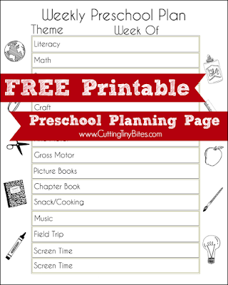 Preschool Weekly Theme Units | What Can We Do With Paper And Glue