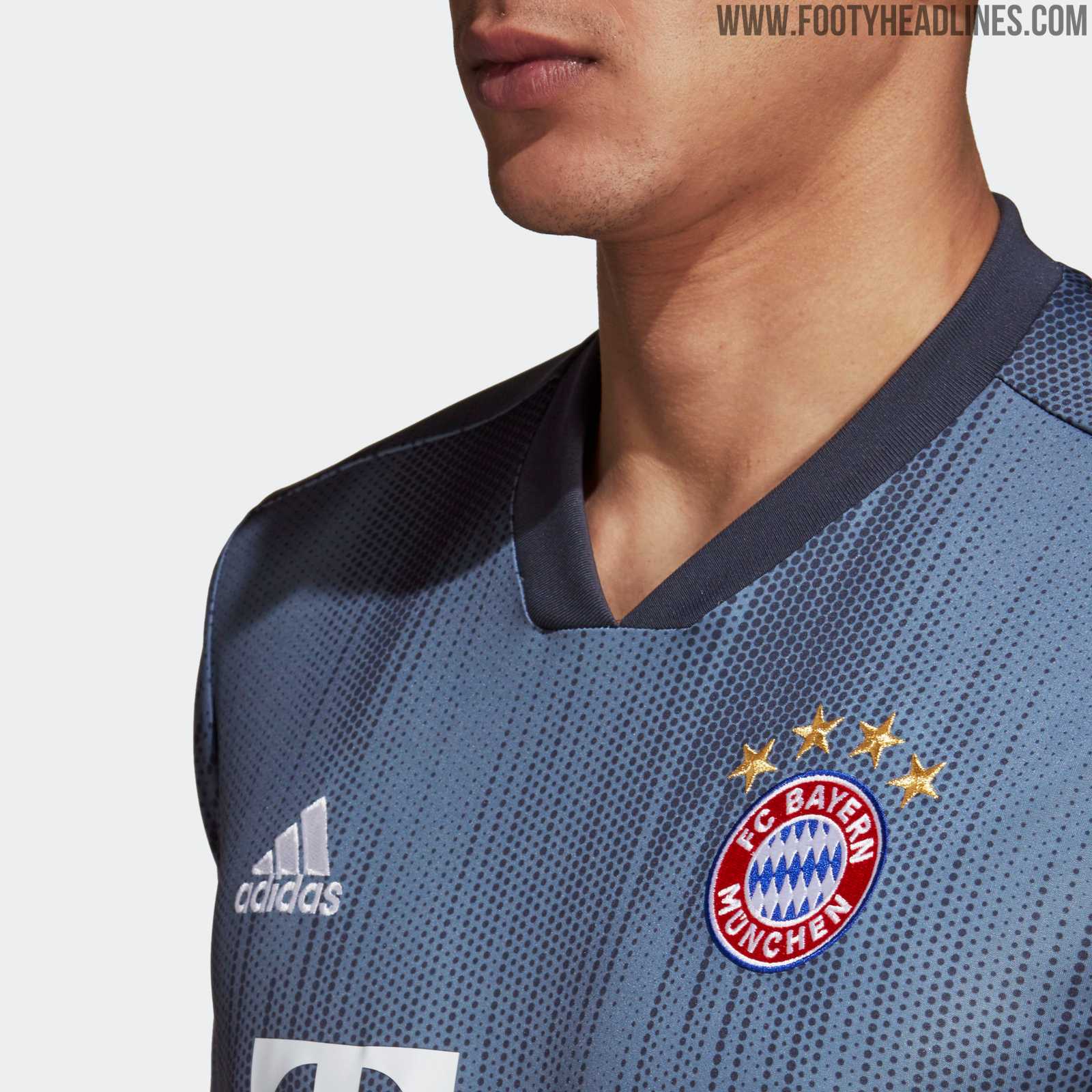 Bayern München 18-19 Third Kit Released - Footy Headlines