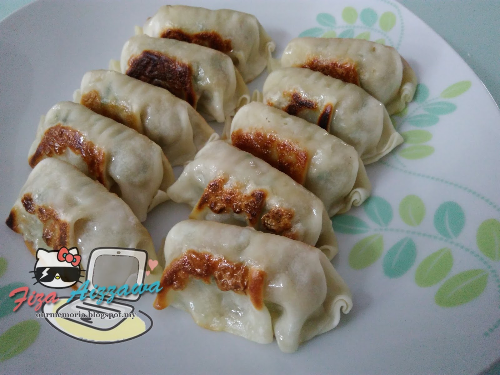 Japanese Chicken Dumpling (Gyoza) keluaran Figo