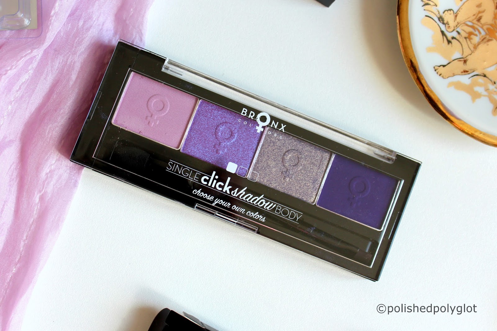 Makeup │ Brand in the Spotlight : Bronx Colors / Polished Polyglot
