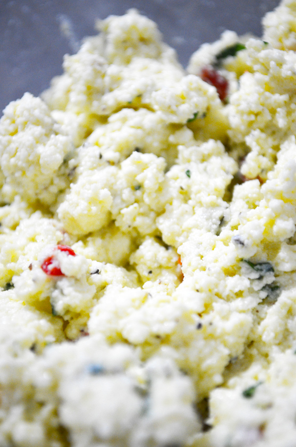 Cozinha Luisa! - Blog de receitas e dicas do dia-a-dia: Ricota Temperada