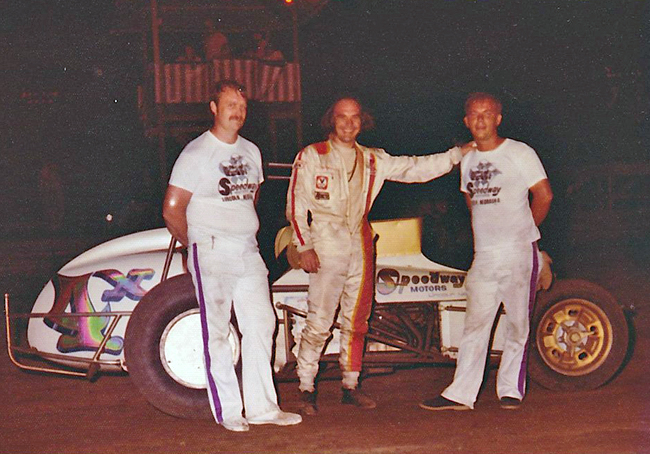 Midwest Racing Archives: 1969 – Opperman in Topeka IMCA Sprint Win