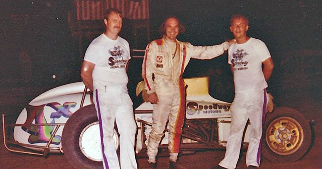 Midwest Racing Archives: 1969 – Opperman in Topeka IMCA Sprint Win