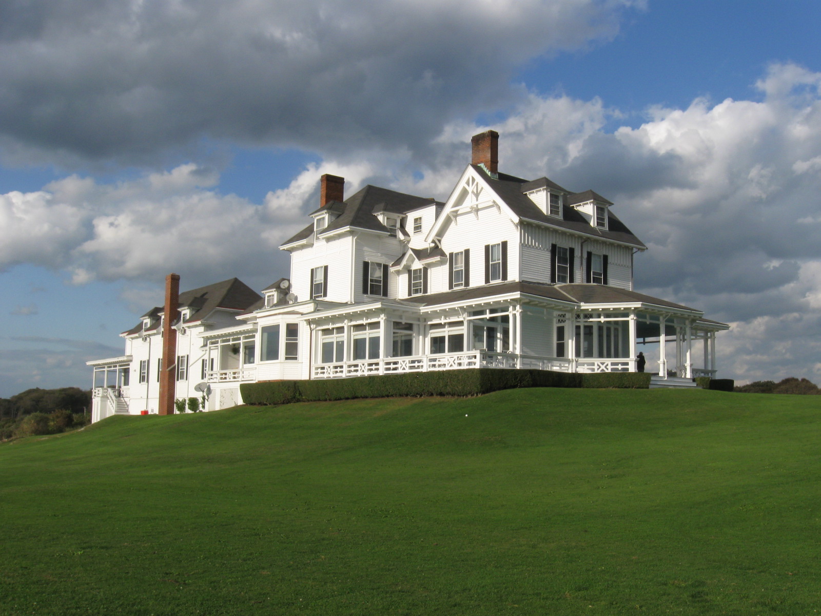 The Gilded Age Era: "The Ledges", The Summer Home Of The Cushing Family