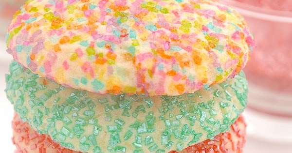 Pink Piccadilly Pastries: Sparkling Blue Ribbon Sugar Cookies