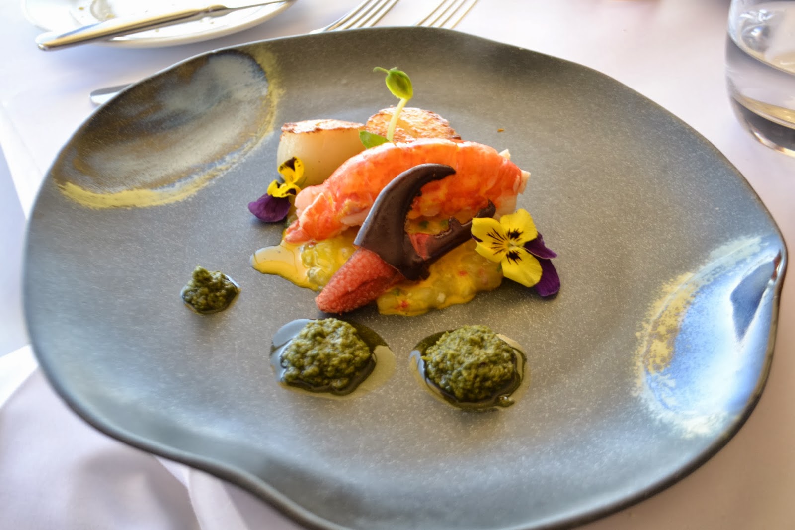 All The Little Extras: Birthday Lunch @ C Restaurant