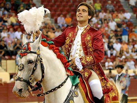 REJONEADORES: MARCELO MENDES