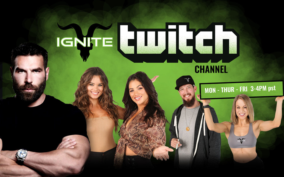 Ignite launched its Twitch Channel on January 18, 2019 offering VIP ...