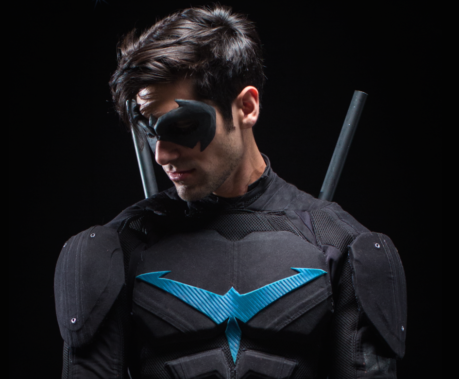 SNEAK PEEK: DC's "Nightwing" In Action