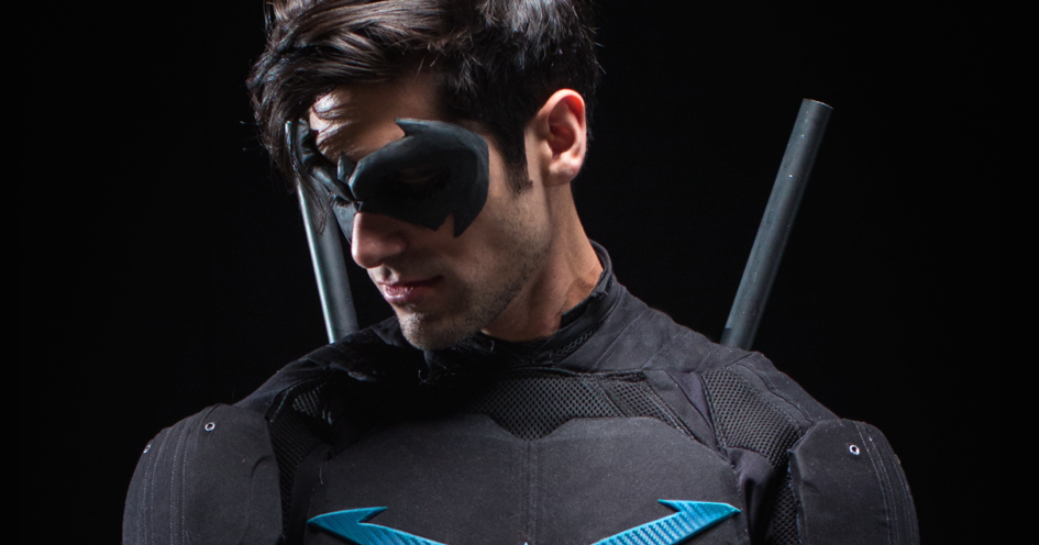 SNEAK PEEK : DC's "Nightwing" In Action