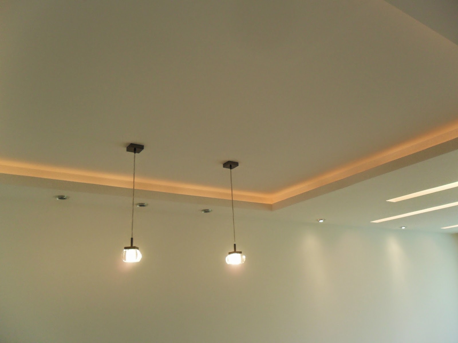 Teto Flutuante ou Ilha de Gesso