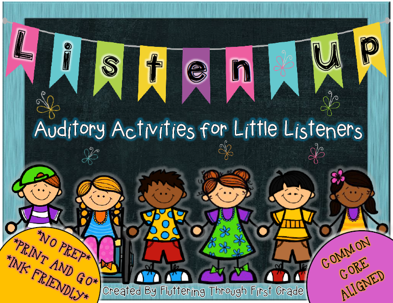 Ginger Snaps: Classroom Management Series: Part 4 {Listening and ...
