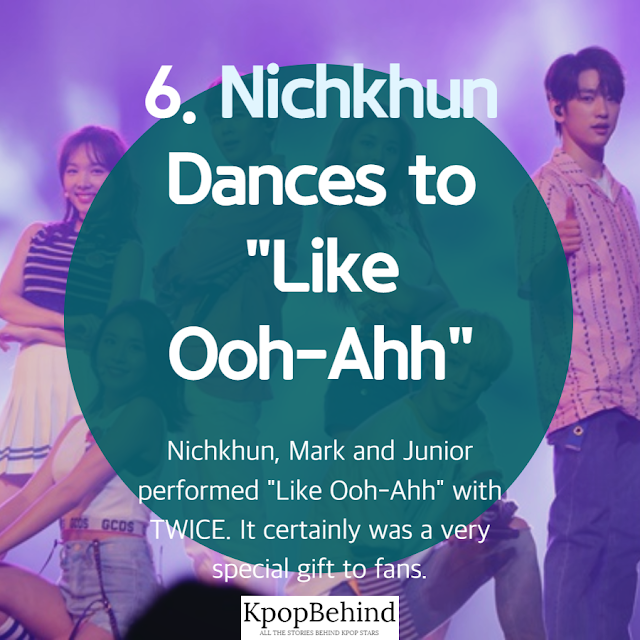 Top 6 Collaborative Performance of JYP Nation Concert