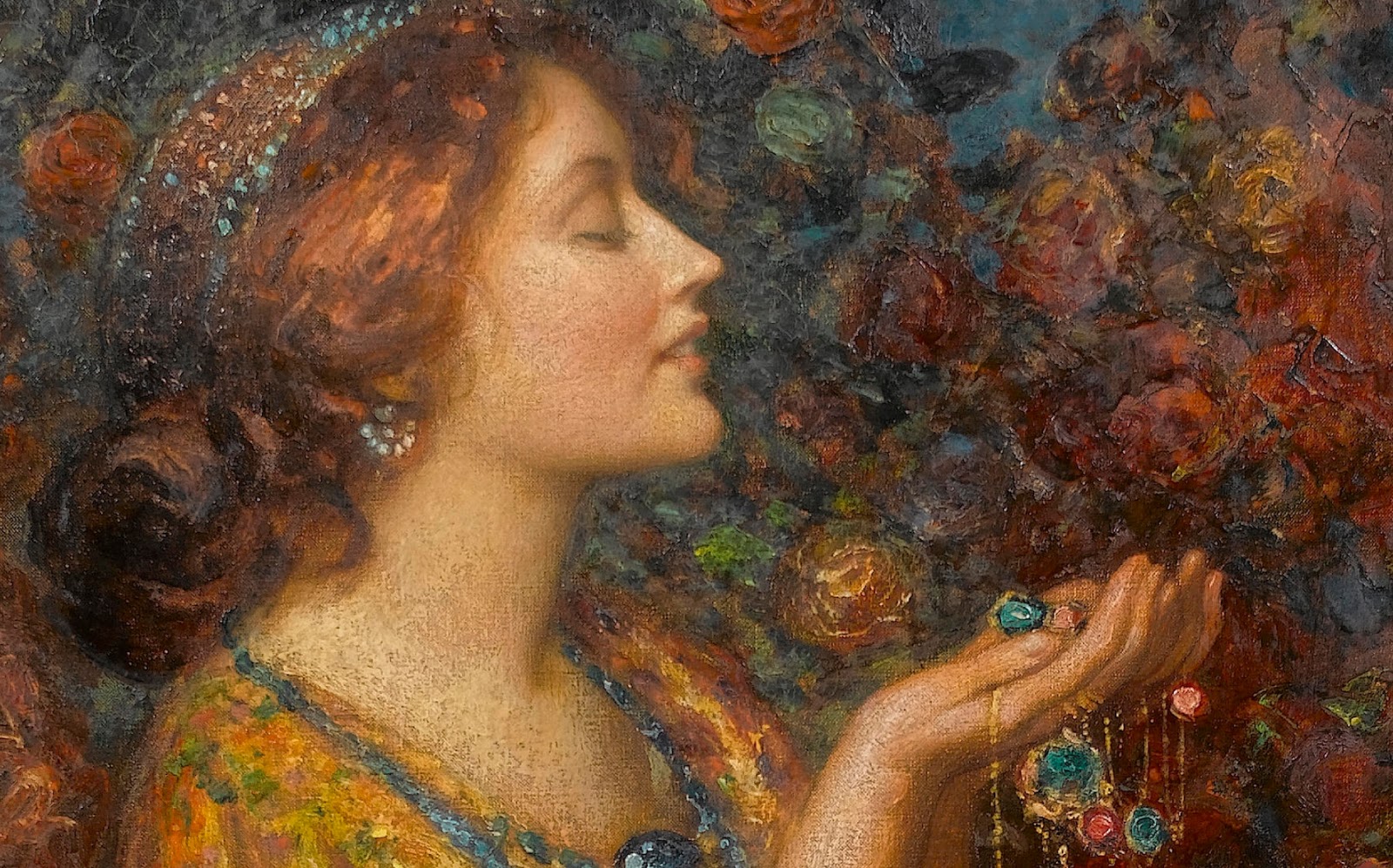 Thomas Edwin Mostyn | Edwardian Genre / Romantic painter | Tutt'Art ...