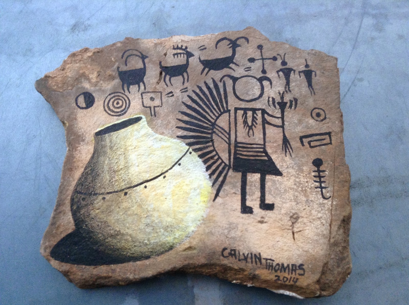 Doug Hikes the 2014 Appalachian Trail: Art by Calvin Thomas 2014 ...