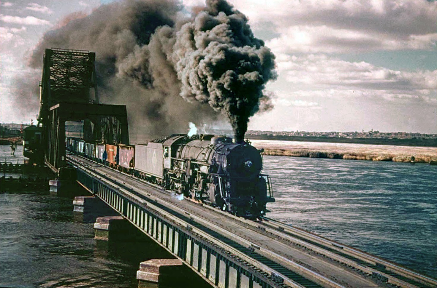 transpress nz: Erie Railroad "Berkshire"