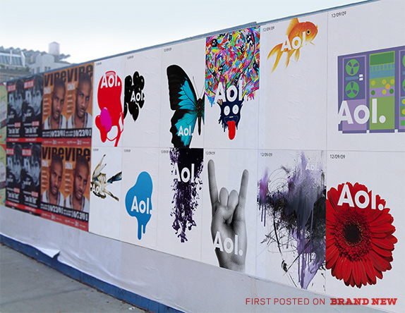 History of All Logos: All AOL Logos