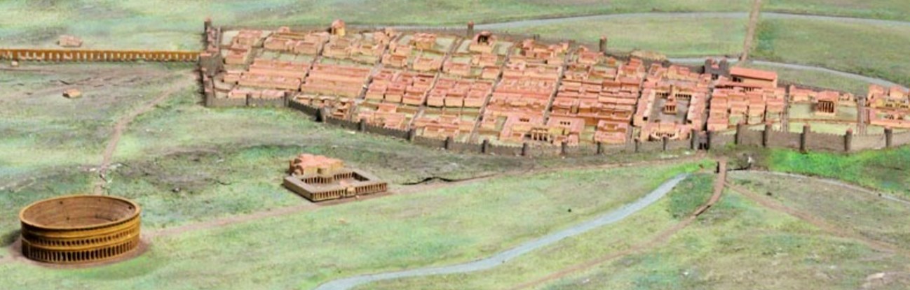 ArqueoLugares: DIVODORUM. Metz romana. Alsacia. Francia