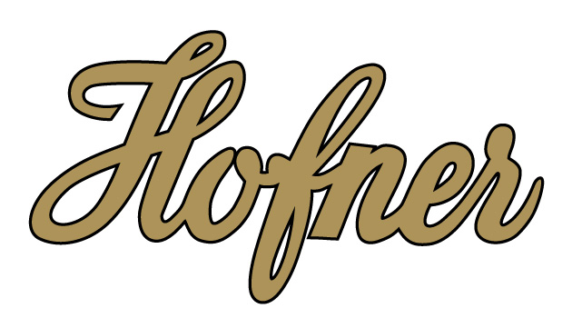 Hofner Colorama II restoration project (part 6) - recreating the logo ...