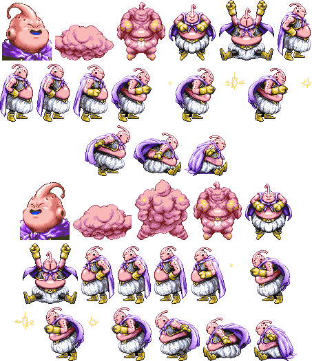 DBZ WALLPAPERS: Fat buu