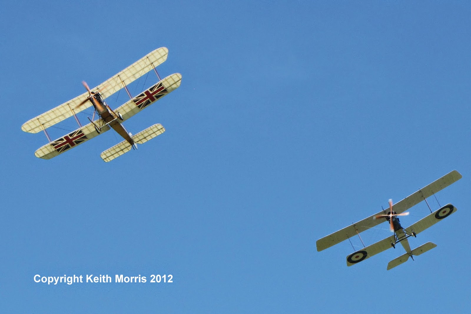 NZ Civil Aircraft: Royal Aircraft Factory BE 2 Developments