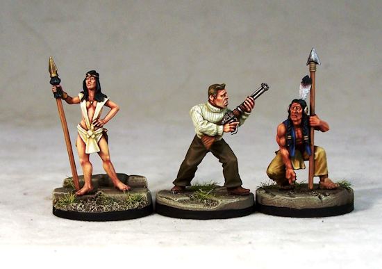 Tabletop Fix: Antediluvian Miniatures - New Releases